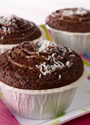 Suklaamuffinit Resepti | Dr. Oetker